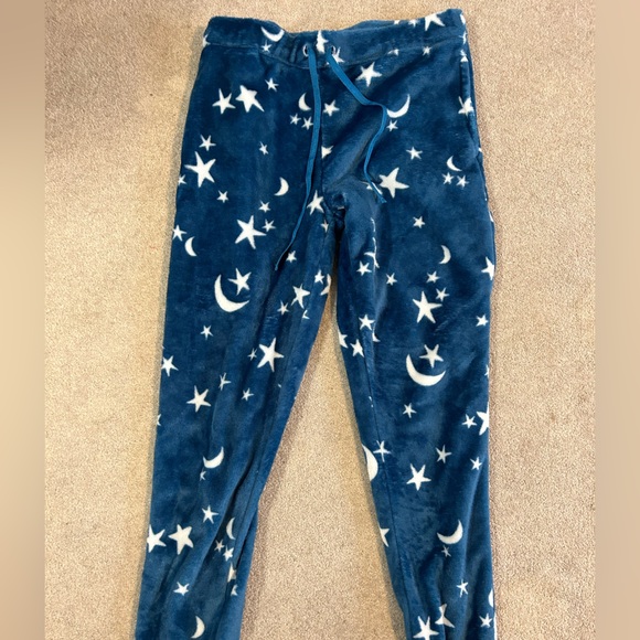 Intimates & Sleepwear | Fuzzy Star Pajama Pants | Poshmark
